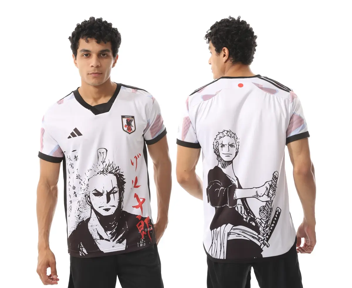 قميص اليابان التخيلي 2024 - رورونوا زورو (عرض خاص)